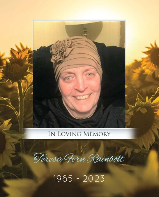 Teresa Rainbolt Obituary - Bonner Springs, KS | Alden Harrington ...